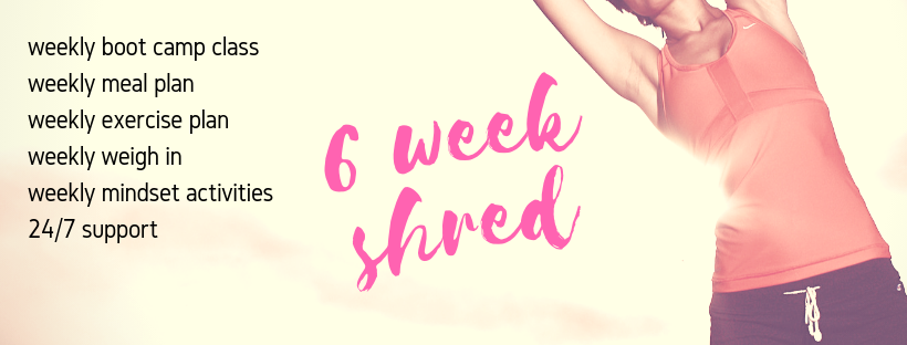 Six week shred – Lean with Janine